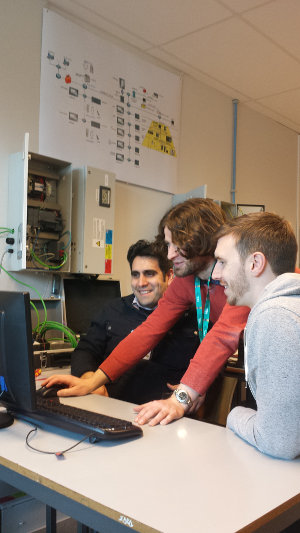 HELHa's experience for the datacenter Engineering program