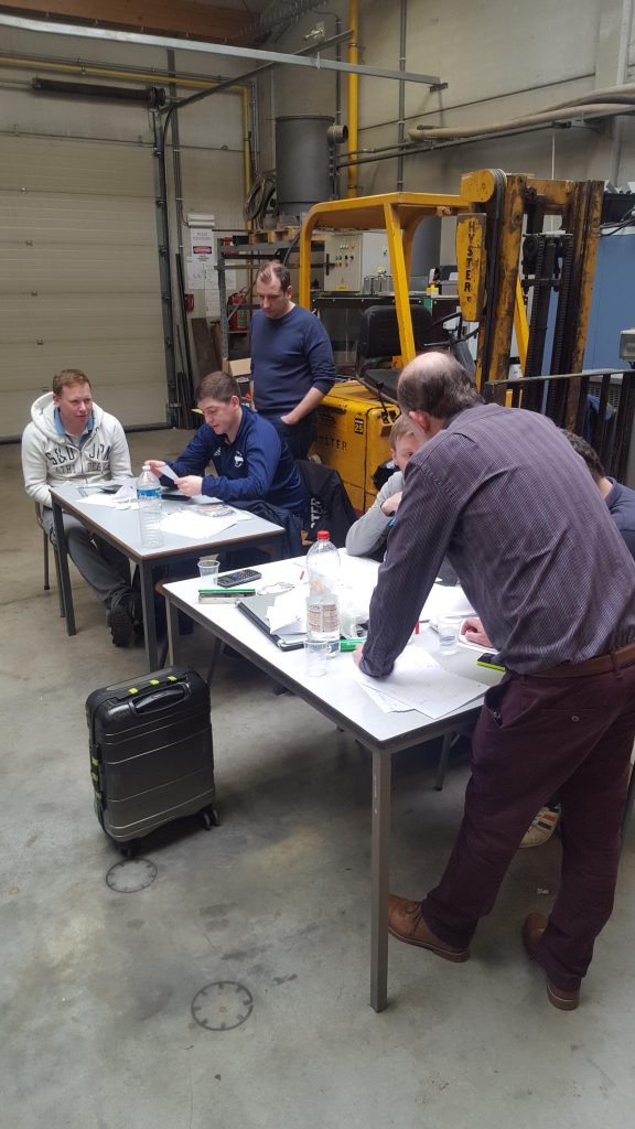 HELHa's experience for the datacenter Engineering program